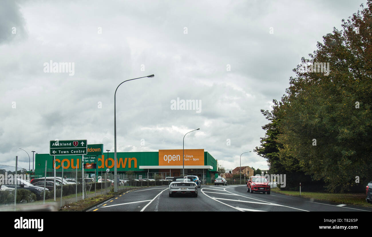 Countdown Supermarket New Zealand High Resolution Stock Photography and ...