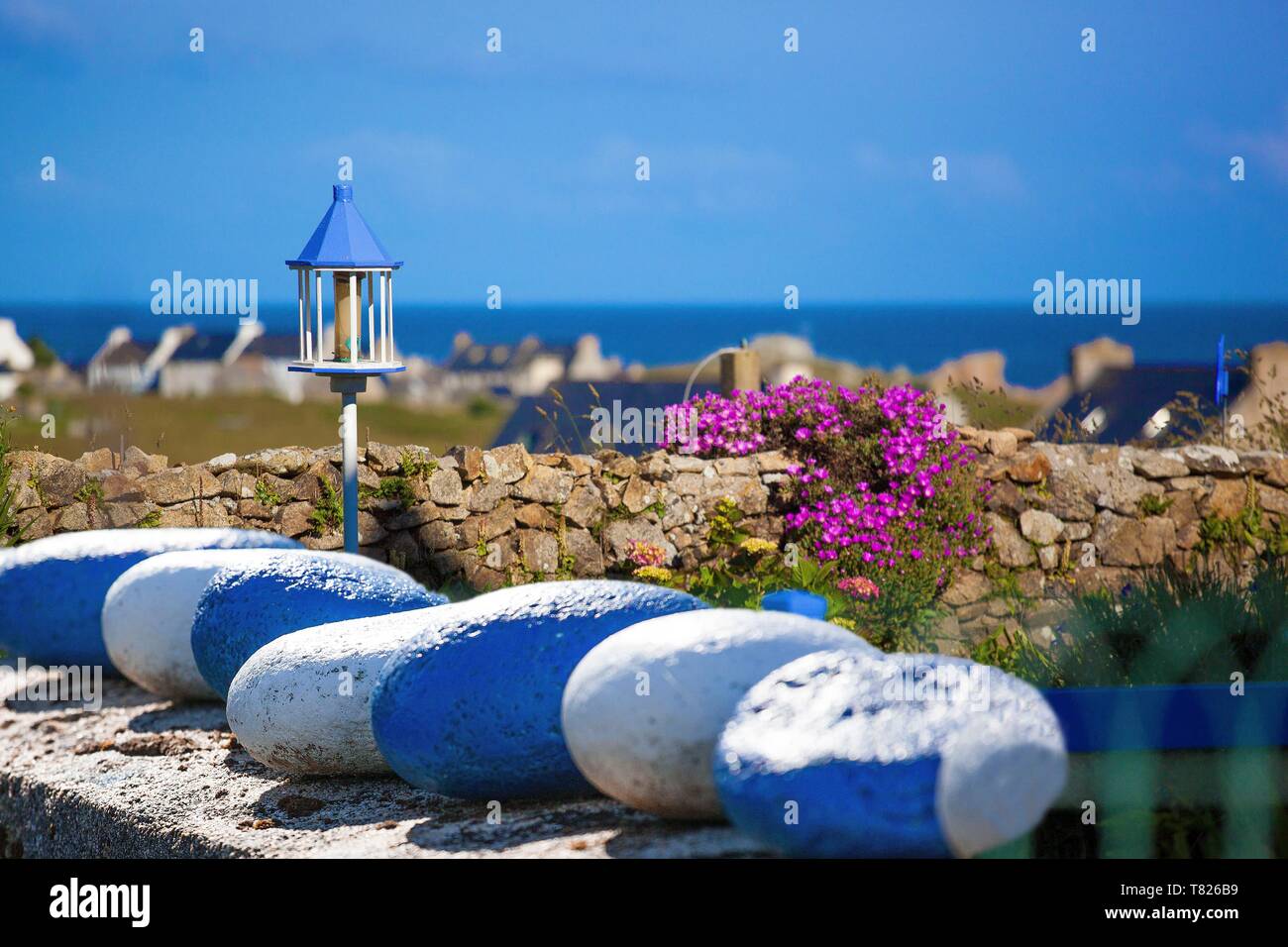 France, Finistere, Ponant Islands, The Regional Natural Park of ...