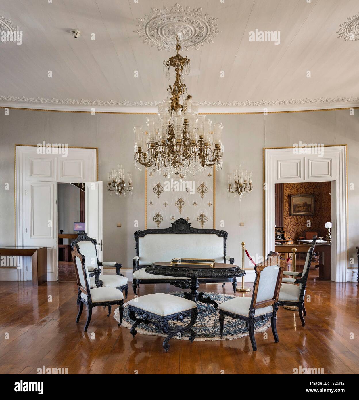 Mauritius, Riviere du Rempart disctrict, Mapou, Labourdonnais castle ...