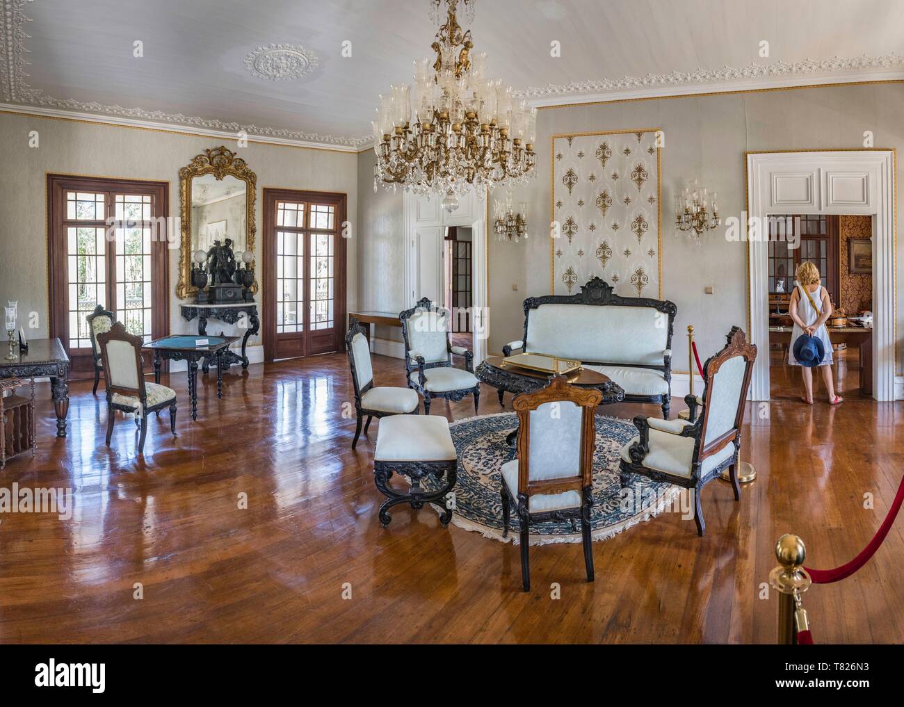 Mauritius, Riviere du Rempart disctrict, Mapou, Labourdonnais castle ...