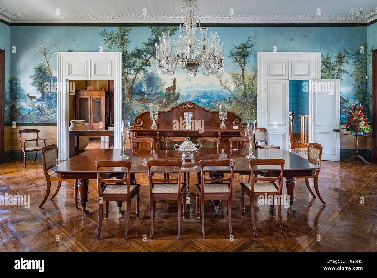 Mauritius, Riviere du Rempart disctrict, Mapou, Labourdonnais castle ...