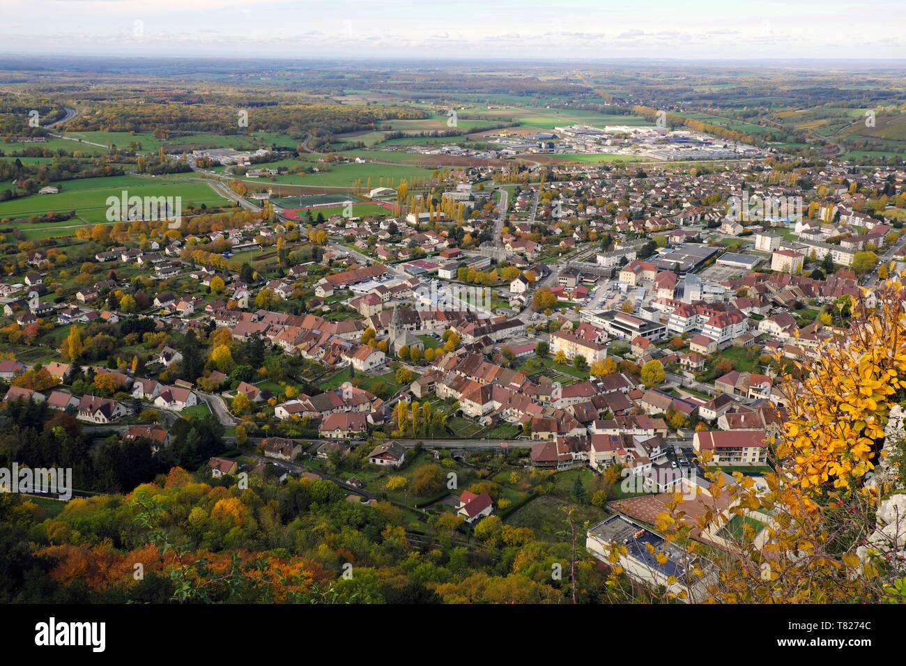 Poligny Comte Stock Photos & Poligny Comte Stock Images - Alamy