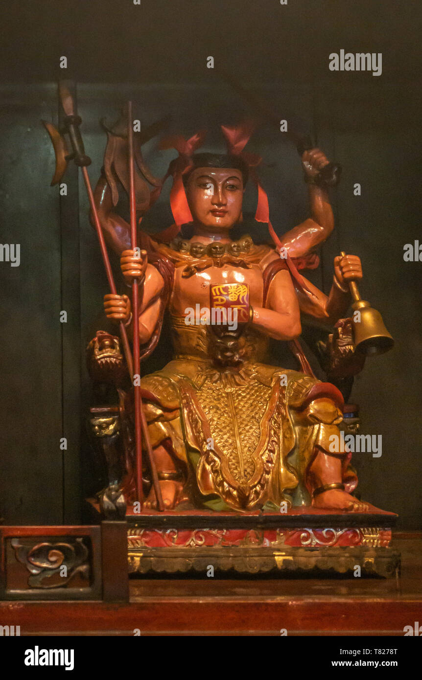 Multi armed taoist goddess hi-res stock photography and images - Alamy