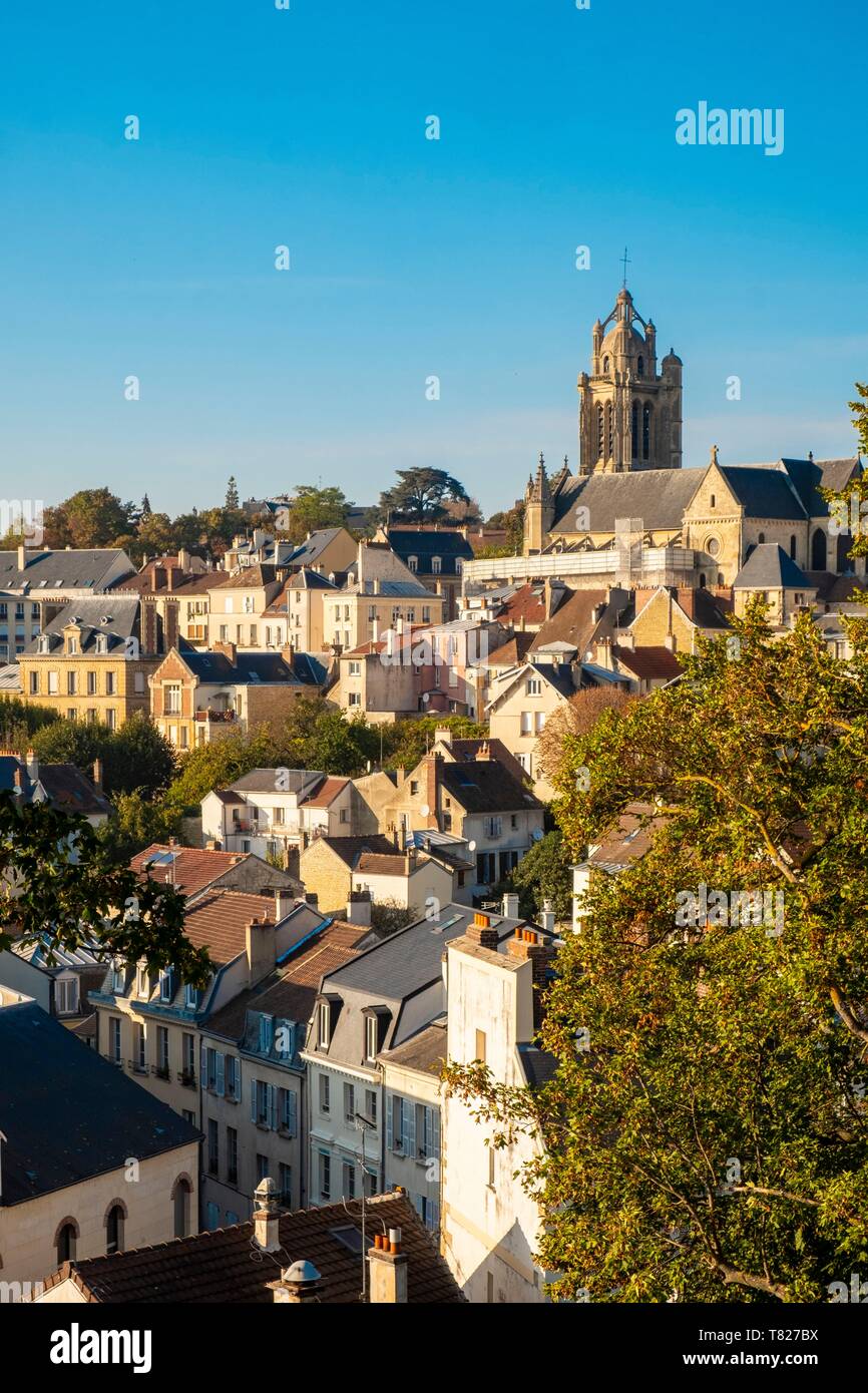 View of pontoise hi-res stock photography and images - Alamy