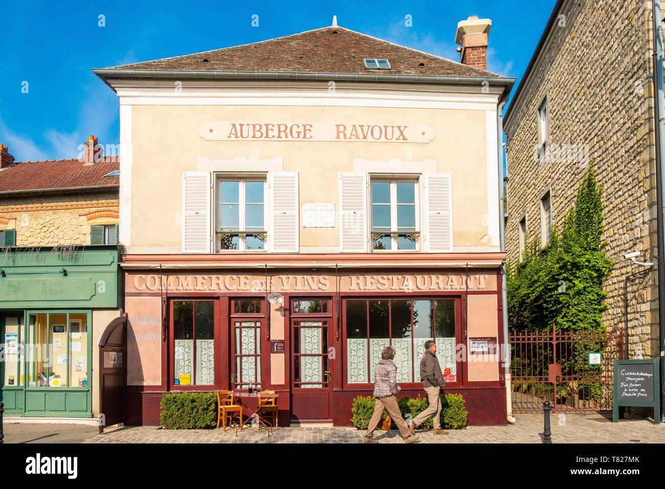 Ravoux inn hi-res stock photography and images - Alamy