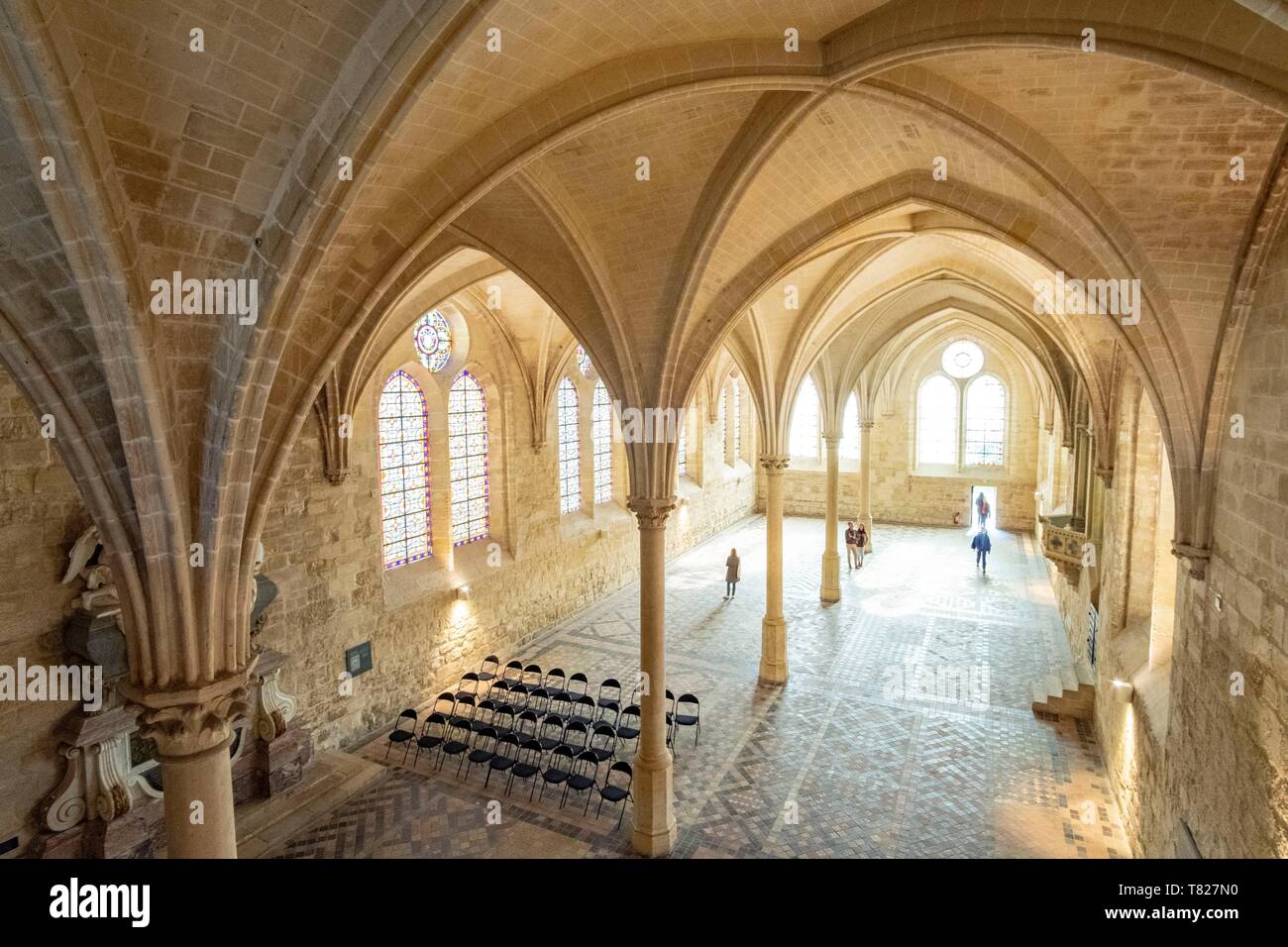 Former monks refectory hi-res stock photography and images - Alamy