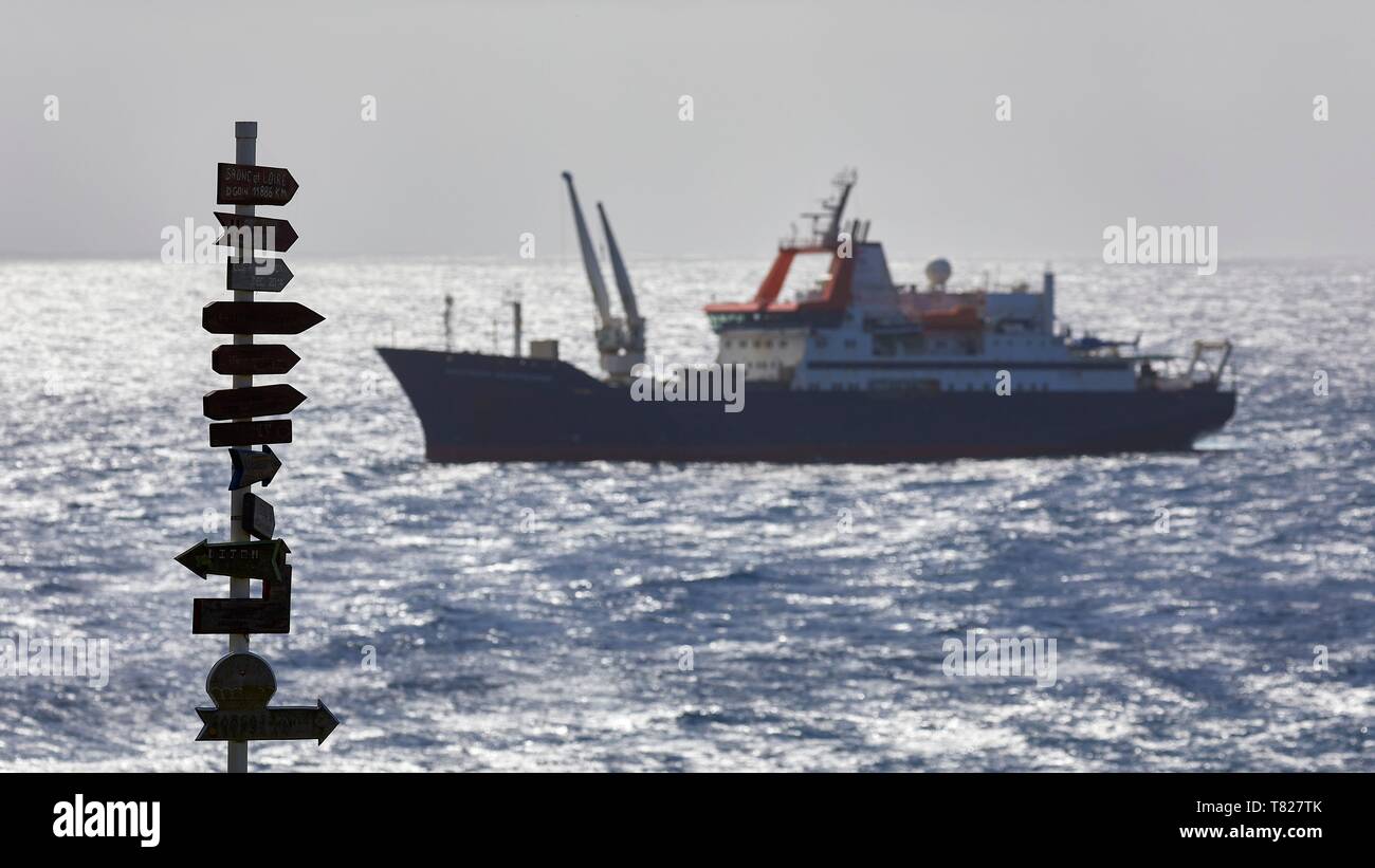 France, Indian Ocean, French Southern and Antarctic Lands, Amsterdam ...