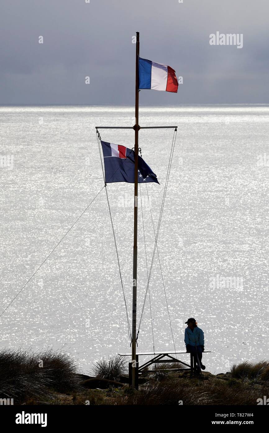 France, French Southern and Antarctic Territories (TAAF), Amsterdam ...
