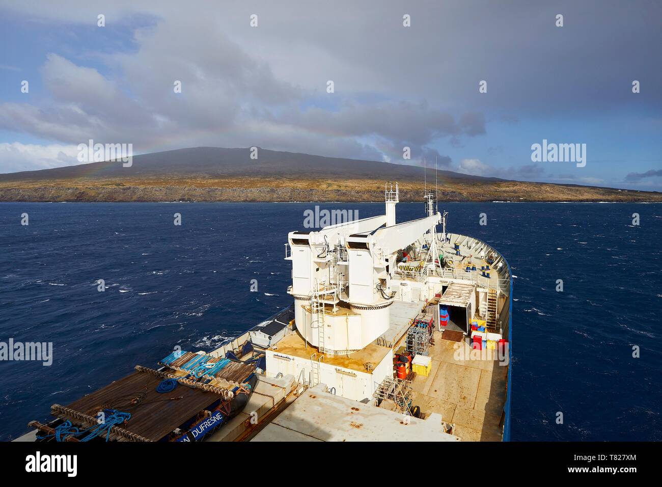 France, Indian Ocean, French Southern and Antarctic Lands, Amsterdam ...
