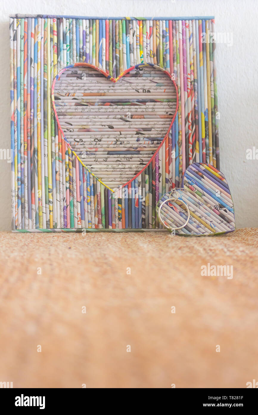 Greeting card wallpaper texture hi-res stock photography and images - Alamy