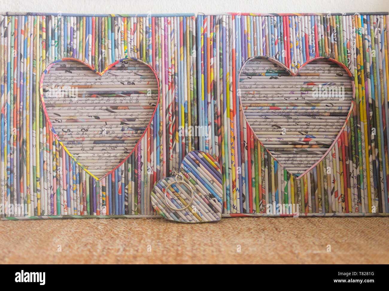 Greeting card wallpaper texture hi-res stock photography and images - Alamy