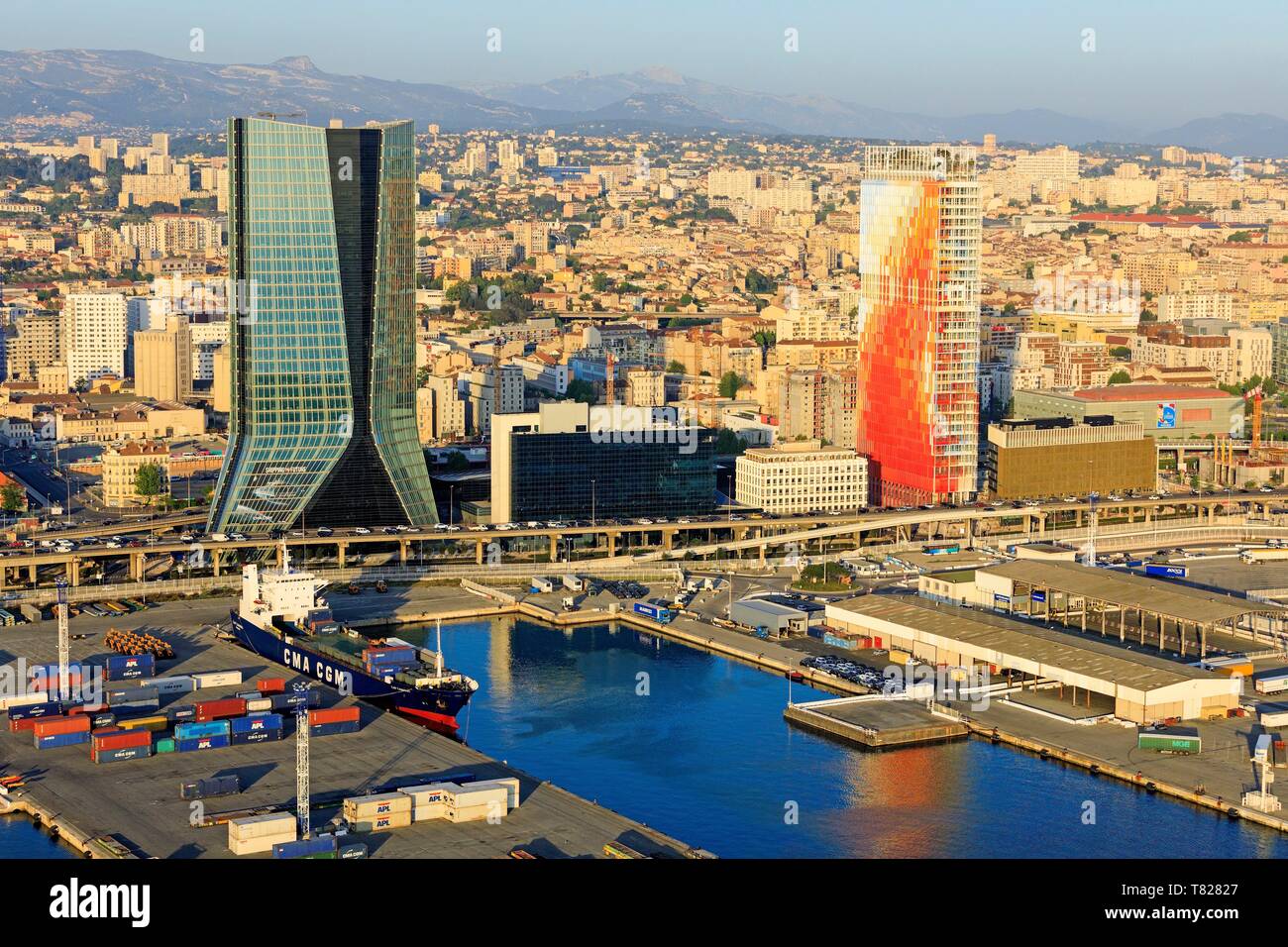 Arenc district hi-res stock photography and images - Alamy