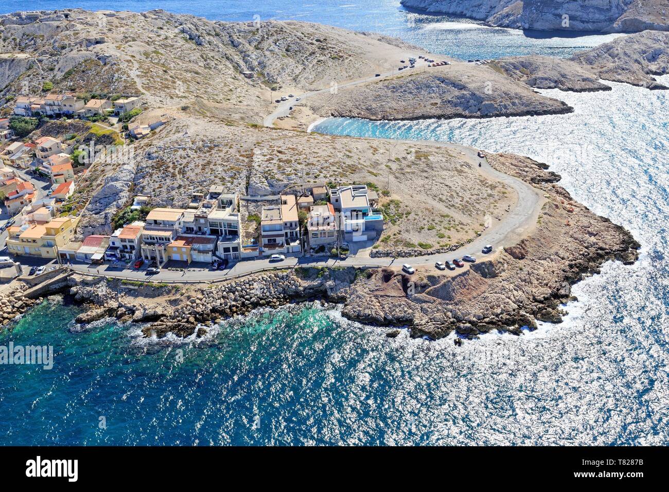 Marseille view street hi-res stock photography and images - Alamy