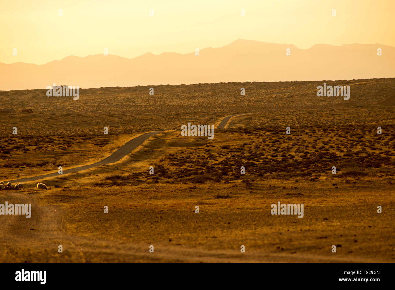 Open stretch road hi-res stock photography and images - Alamy