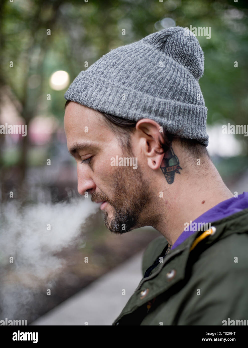 street portrait taken in Philadelphia Pennsylvania Stock Photo - Alamy