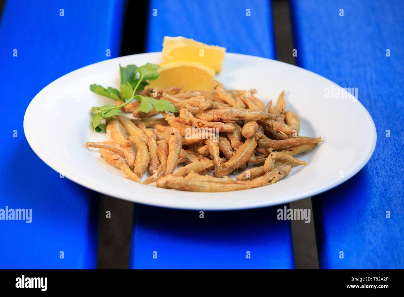 France, Bouches du Rhone, The Blue Coast, Ensuès la Redonne, calanque ...