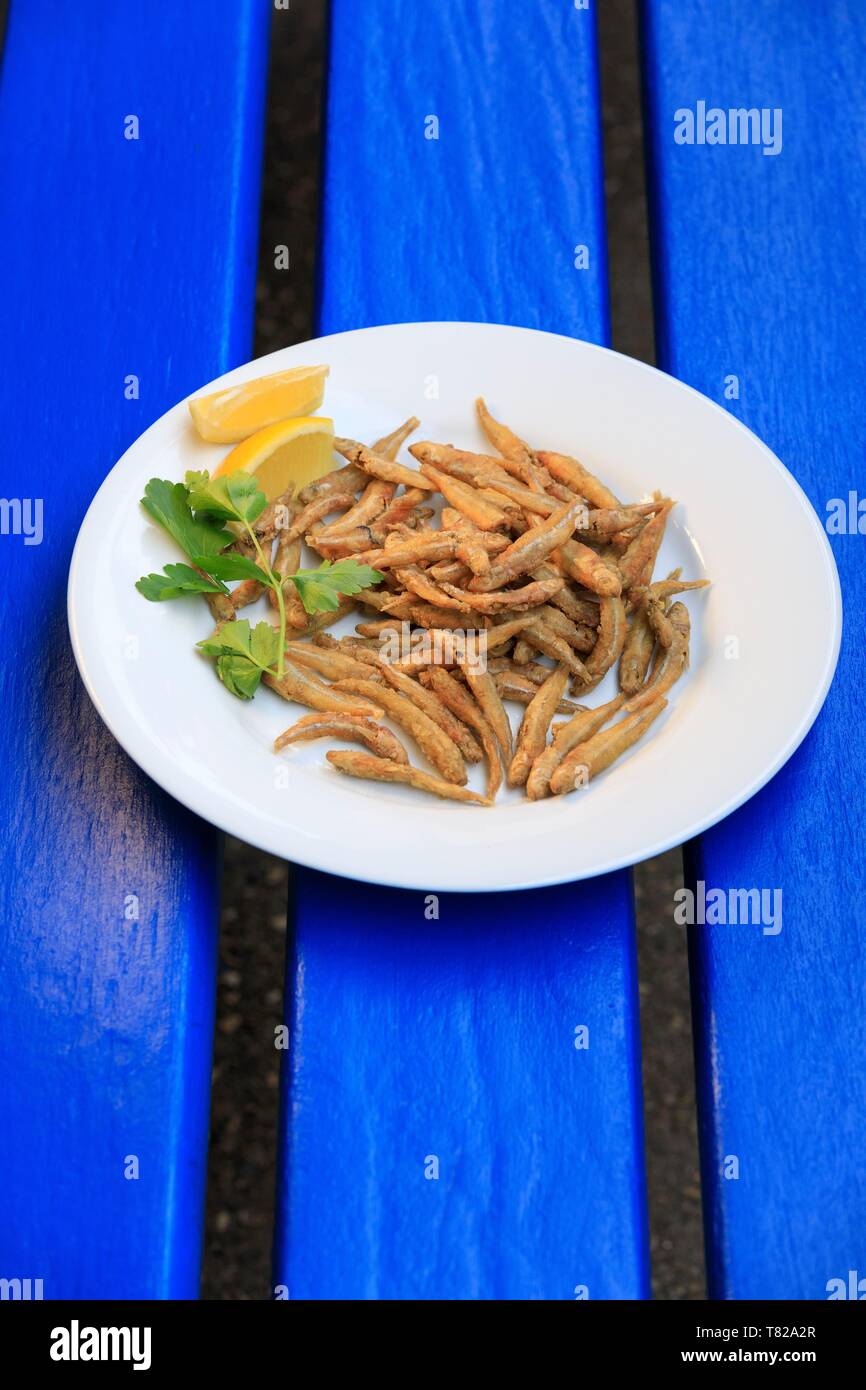 France, Bouches du Rhone, The Blue Coast, Ensuès la Redonne, calanque ...