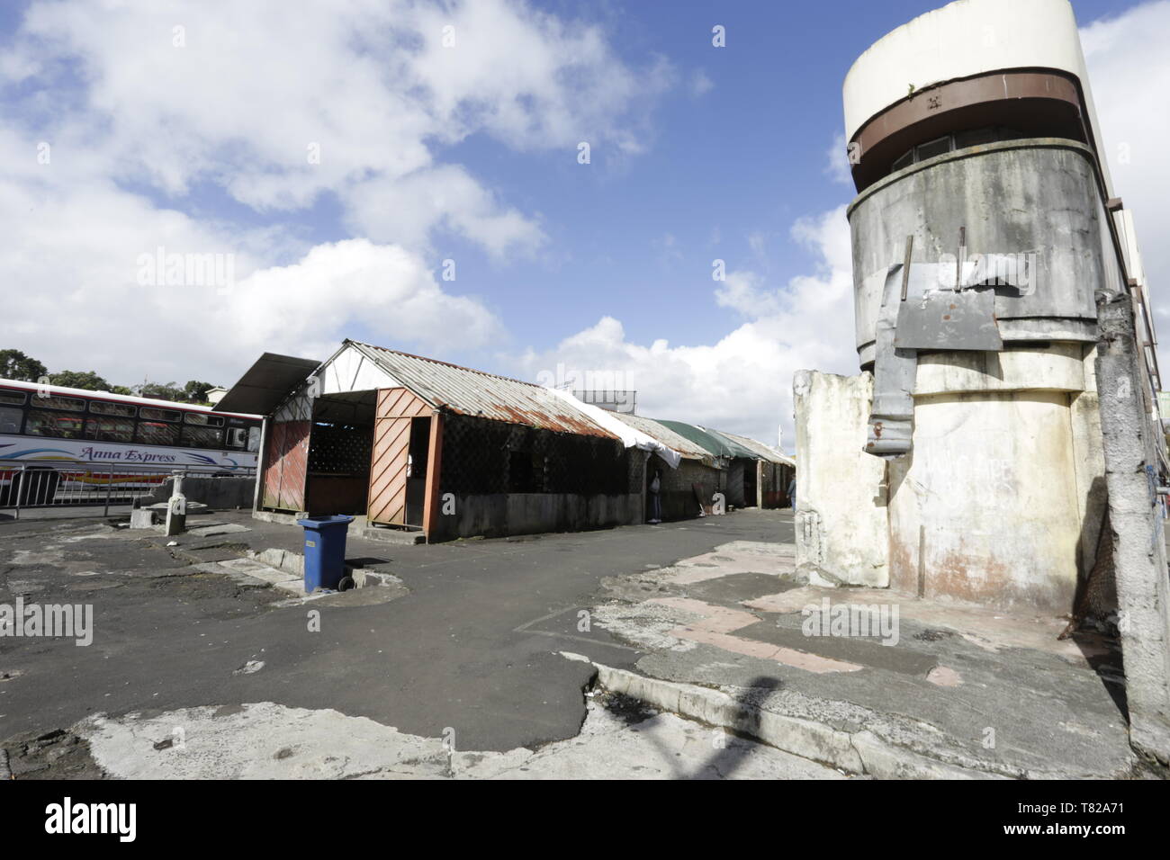 Curepipe, Jan Palach Square Nord,Curepipe Stock Photo - Alamy
