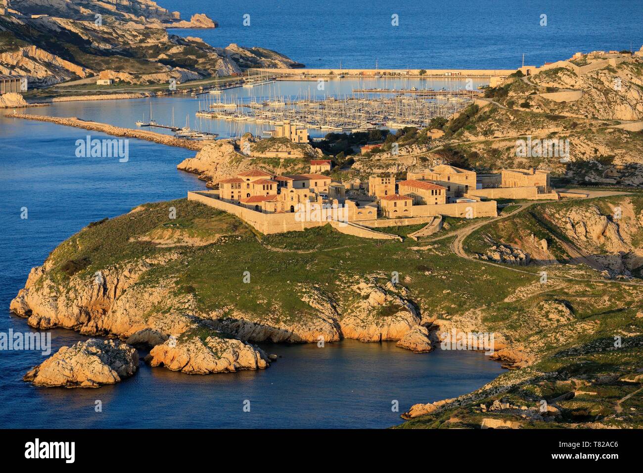 France, Bouches du Rhone, Calanques National Park, Marseille, 7th ...