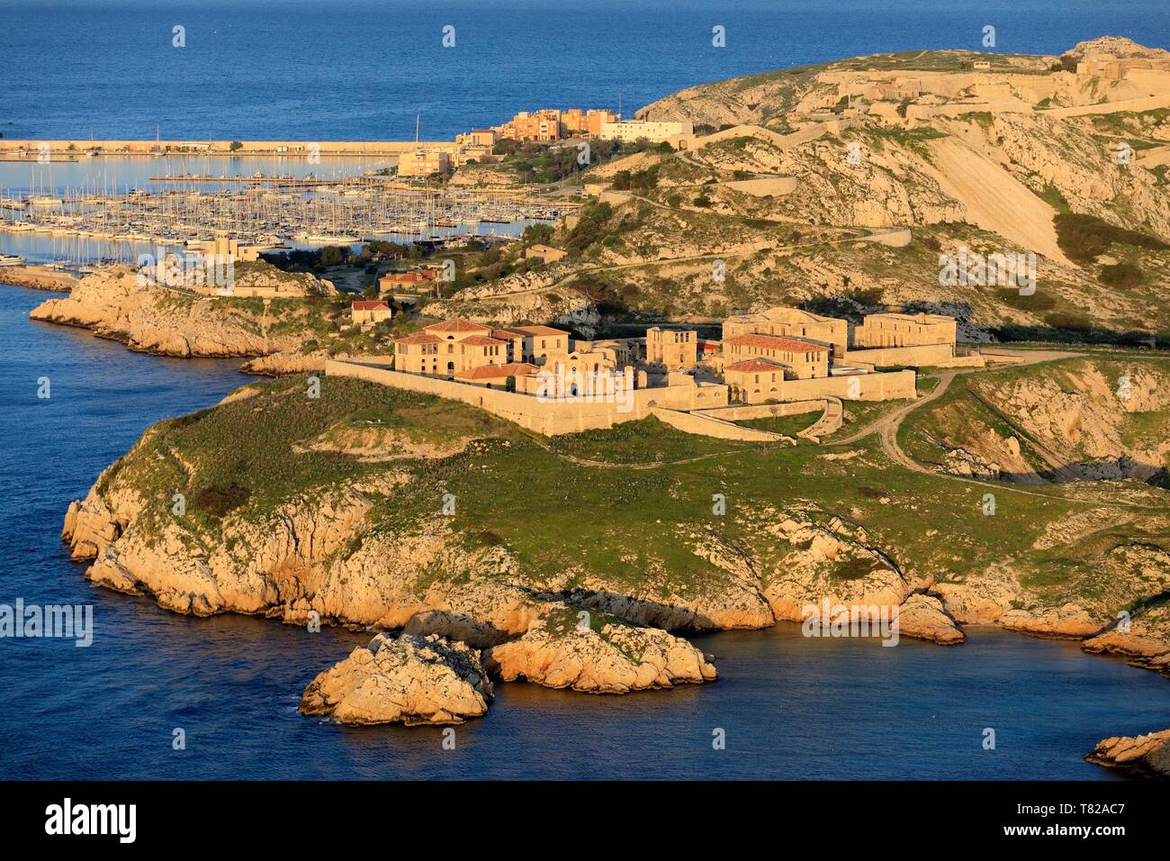 France, Bouches du Rhone, Calanques National Park, Marseille, 7th ...