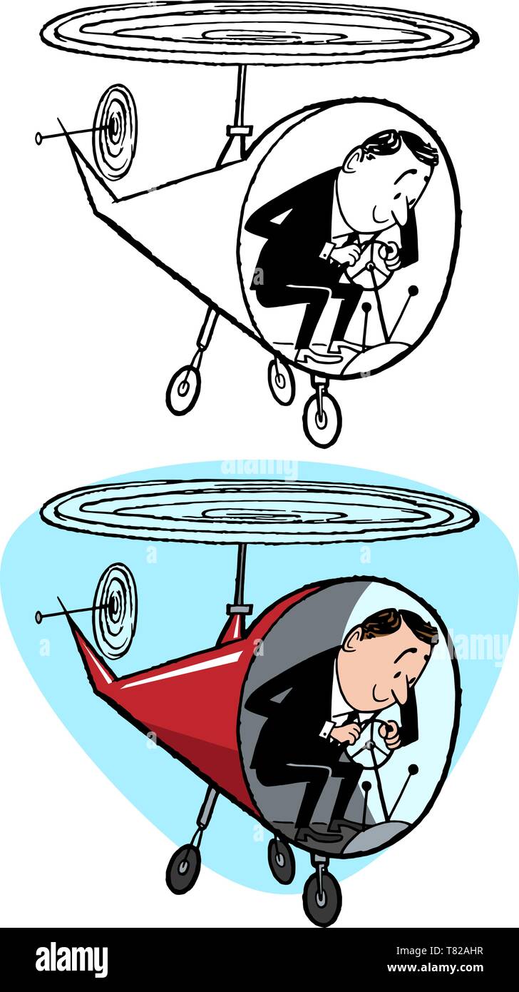Hovering Stock Vector Images - Alamy