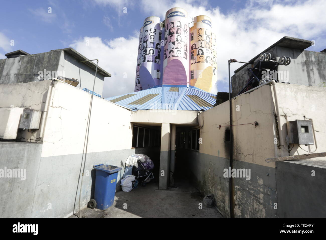 Arcade salaffa curepipe hi-res stock photography and images - Alamy