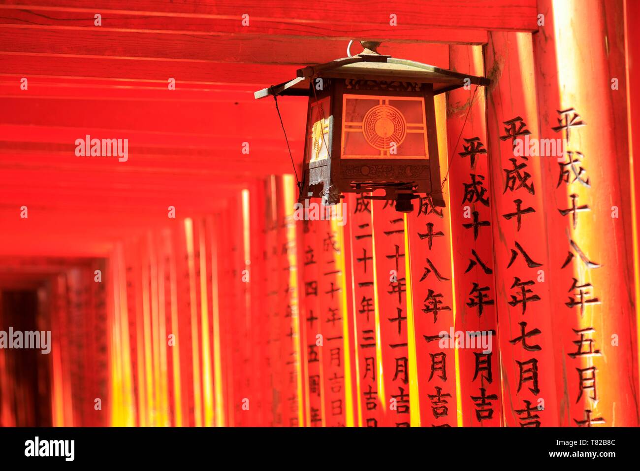 Japan, Honshu Island, Kansai Region, Kyoto, Fushimi-ku District, Shrine ...