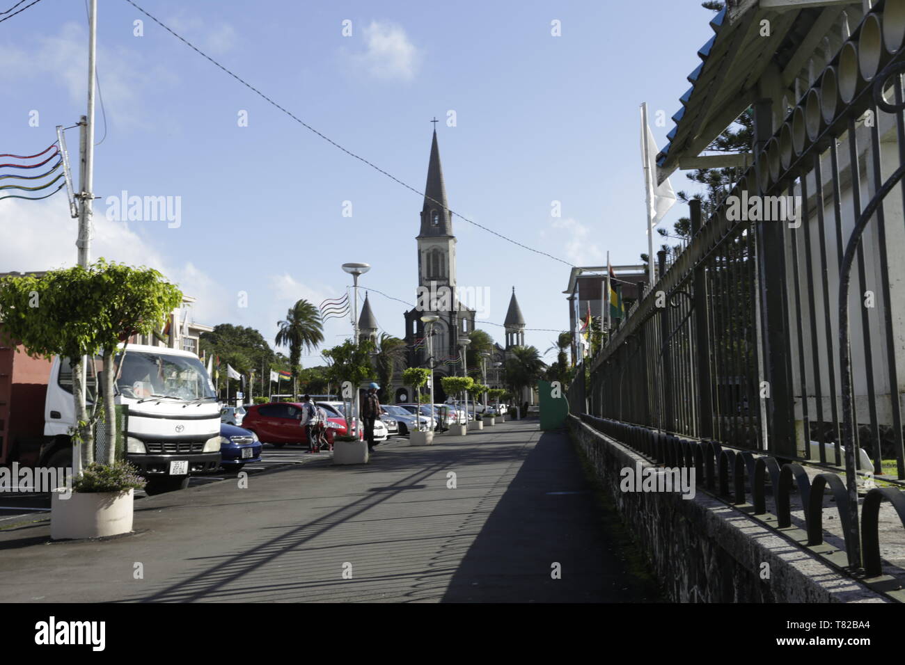 Curepipe, Jan Palach Square Nord,Curepipe Stock Photo - Alamy