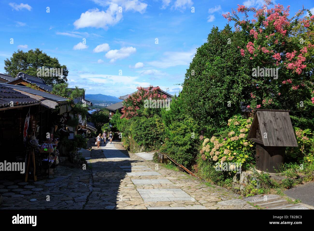 Japan, Honshu Island, Chubu Region, Gifu Prefecture, Nakatsugawa ...
