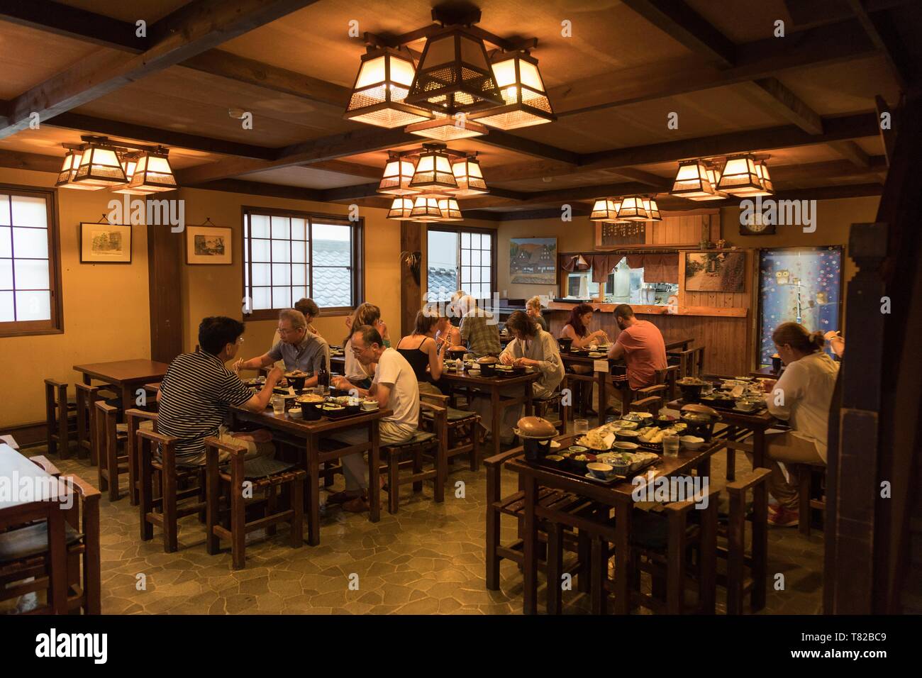 Japan, Honshu Island, Chubu Region, Gifu Prefecture, Nakatsugawa ...