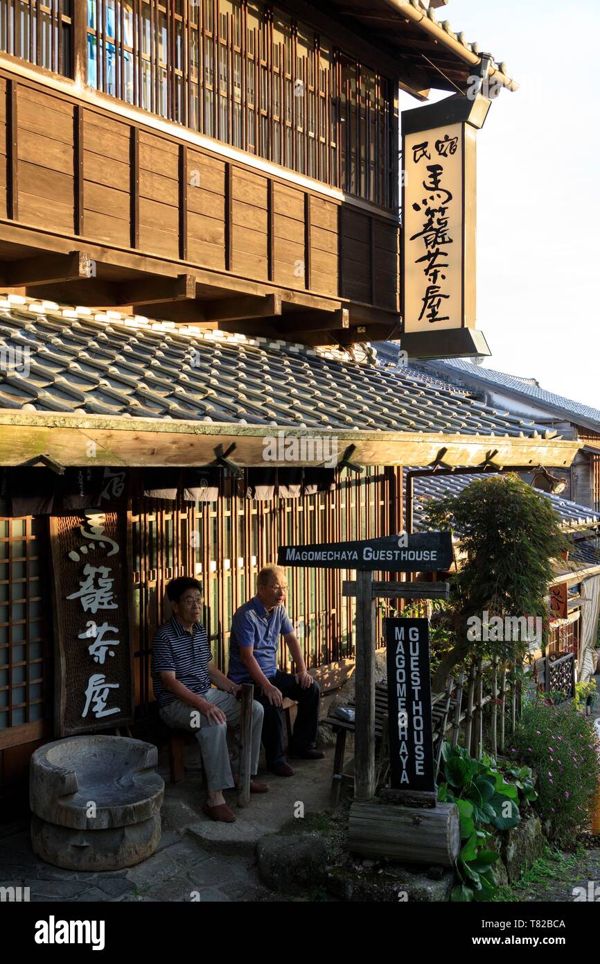 Japan, Honshu Island, Chubu Region, Gifu Prefecture, Nakatsugawa ...