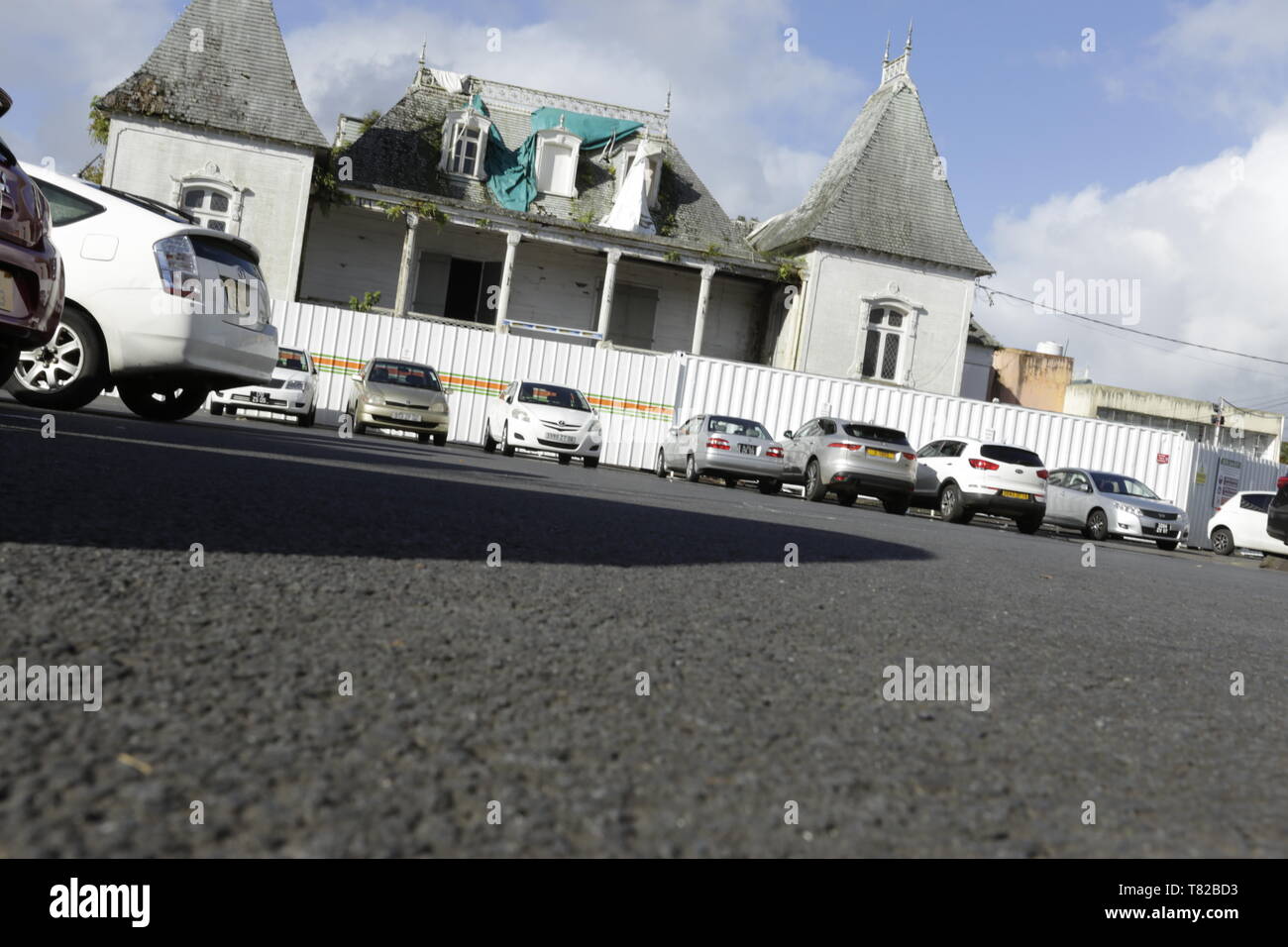 Arcade salaffa curepipe hi-res stock photography and images - Alamy