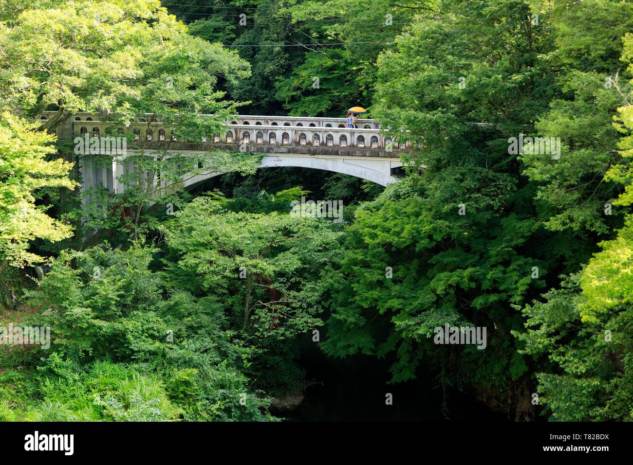 Japan, Honshu Island, Chubu Region, Ishikawa Prefecture, Kaga, Yamanaka ...