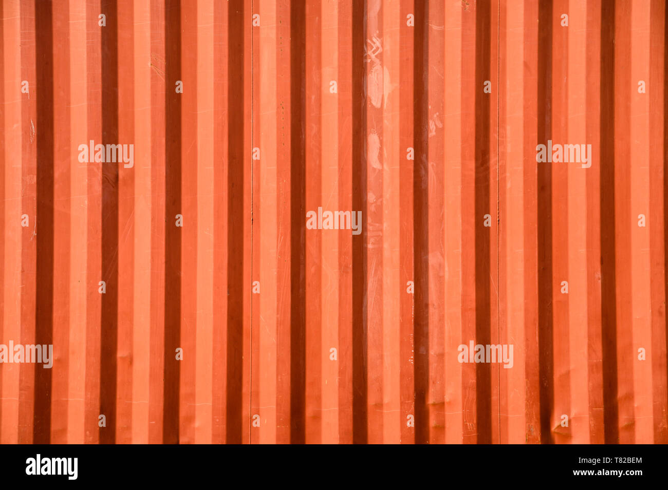 Surface orange container warehouse texture background Stock Photo - Alamy