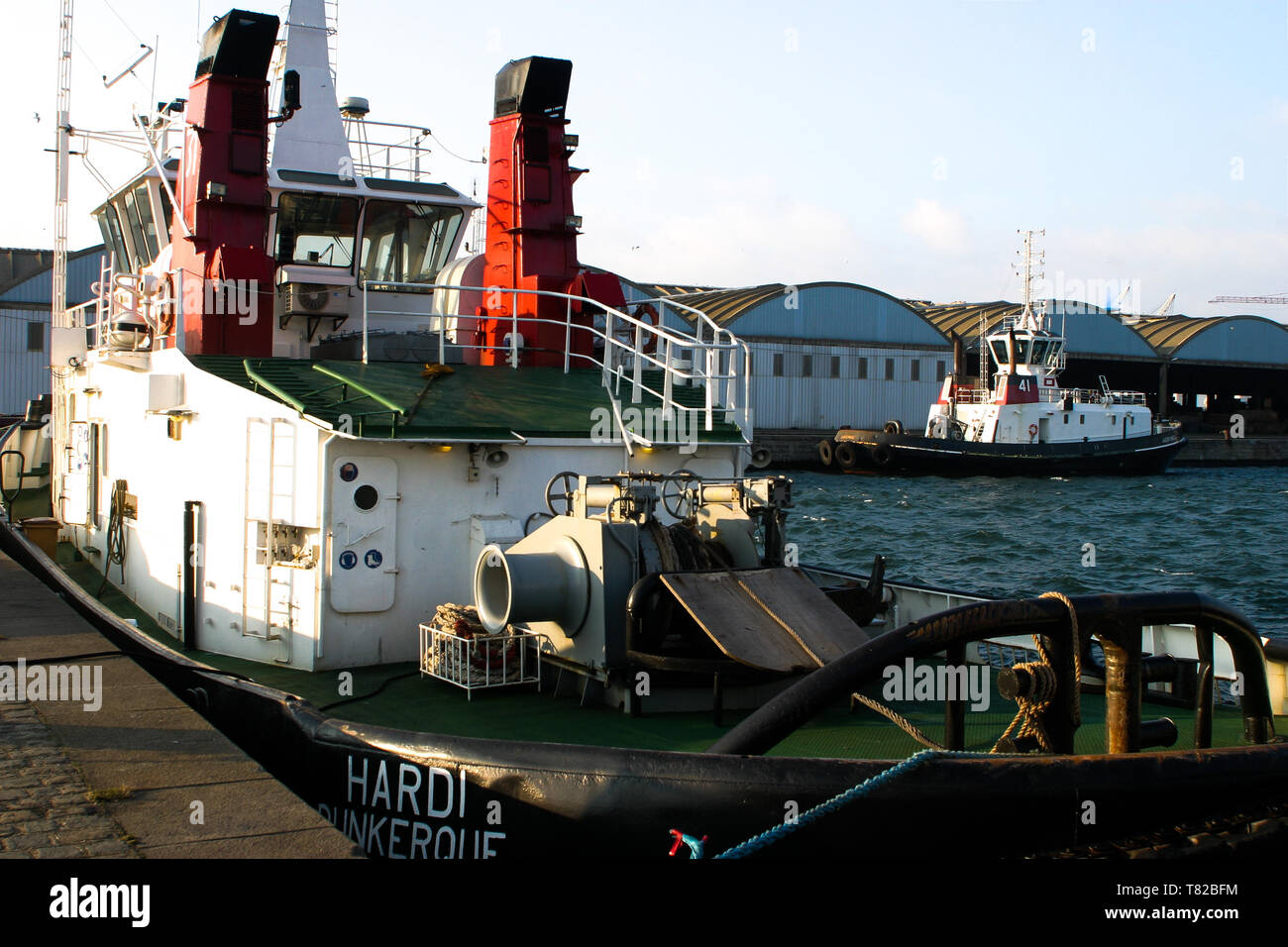 Dunkirk rescue boat hi-res stock photography and images - Alamy