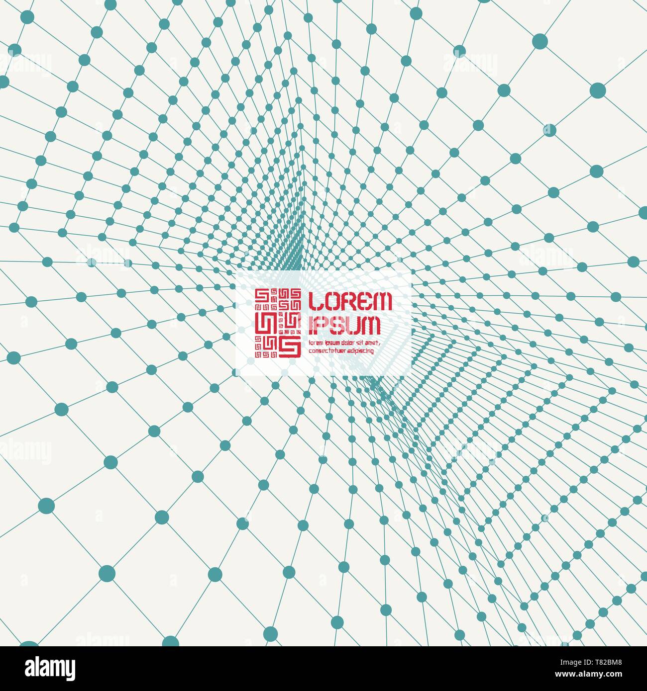 Digital grid background can Stock Vector Images - Alamy