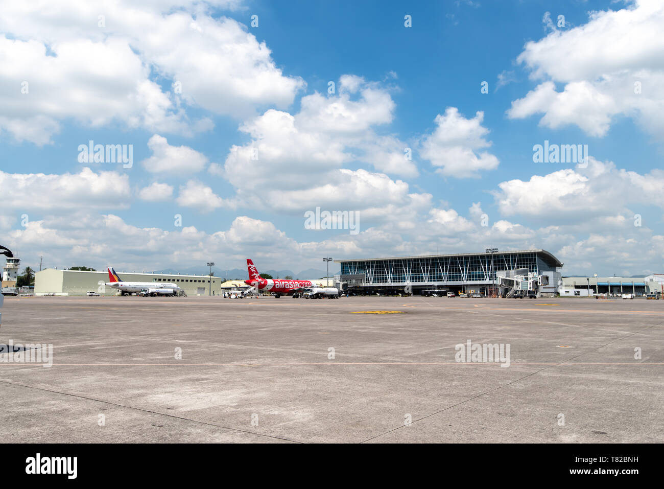 Apr 26, 2019 Airplane waiting at the Clark airport, Clark, Philippines ...