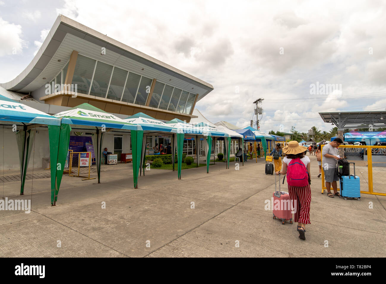 Apr 26, 2019 Siargao Airport terminal scenery, Siargao, Philippines ...