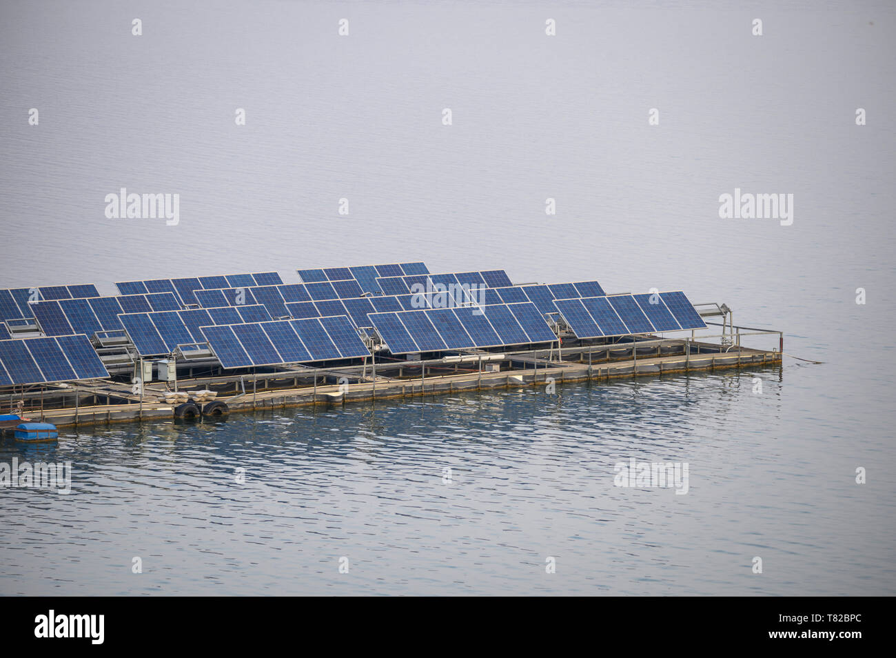 Floating photovoltaic power plant hi-res stock photography and images ...