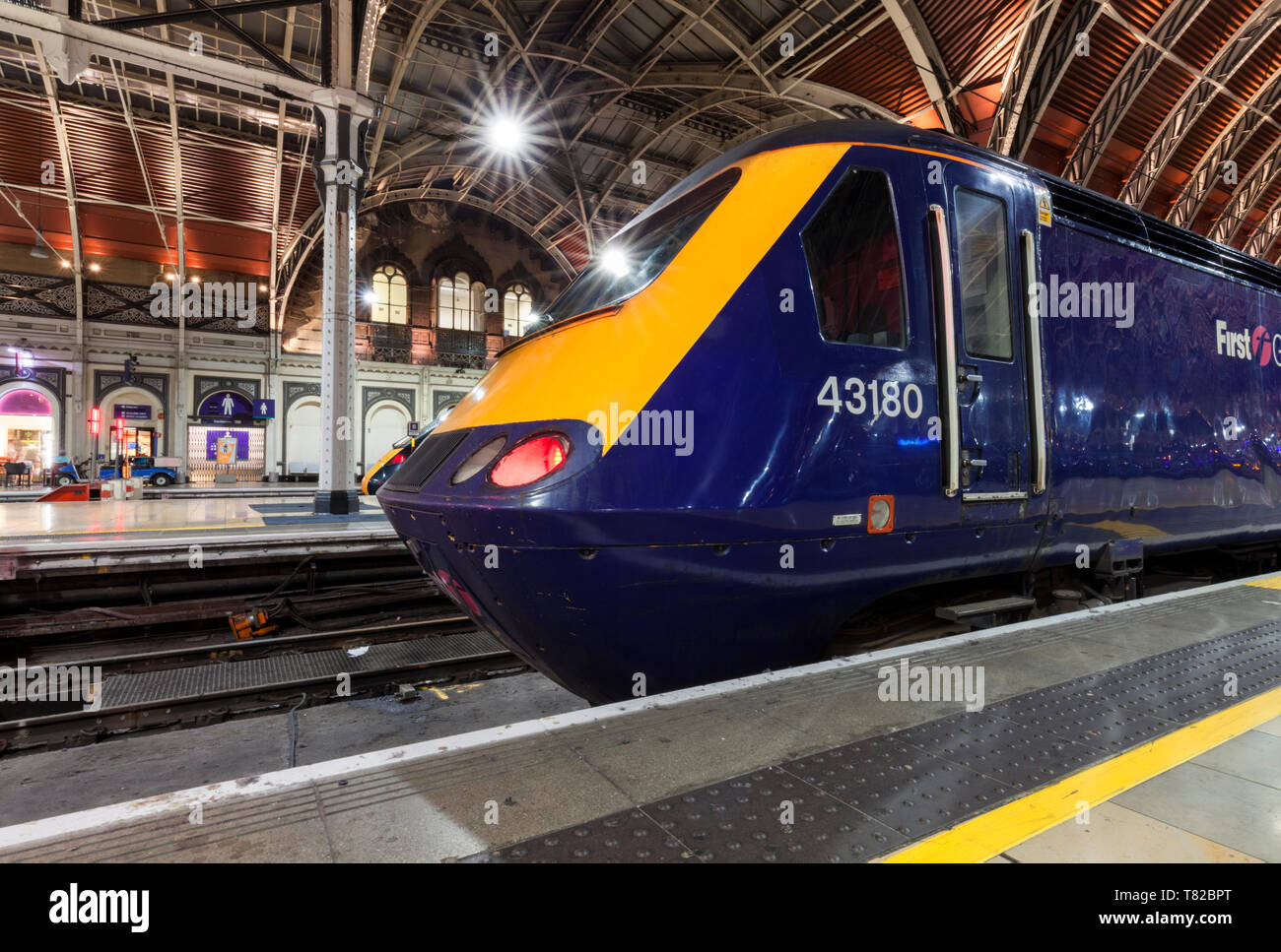 First great western high speed train hi-res stock photography and ...