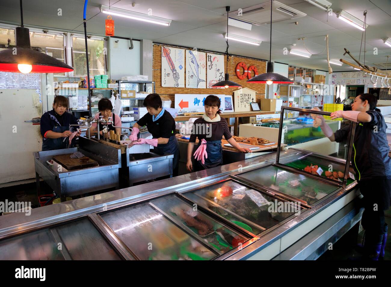 Japan, Honshu Island, Chubu Region, Ishikawa Prefecture, Kaga ...