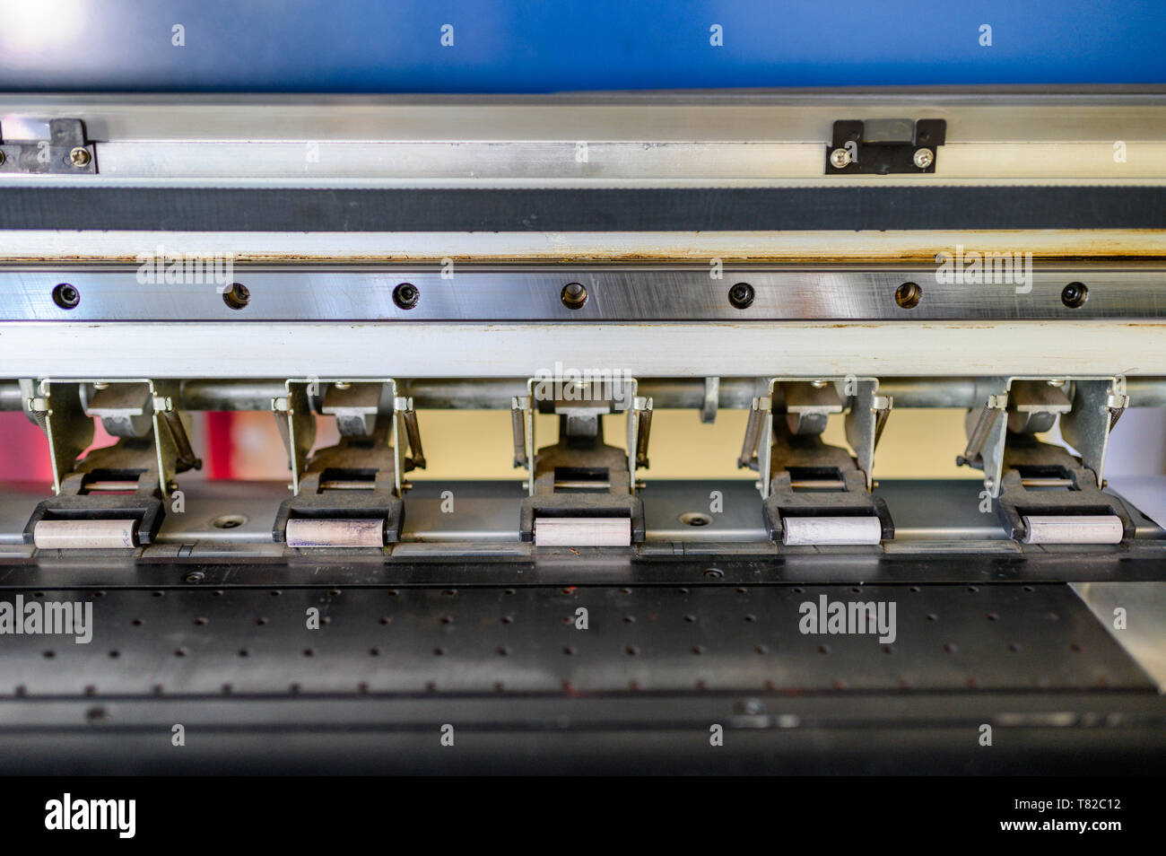 Printer rail hi-res stock photography and images - Alamy