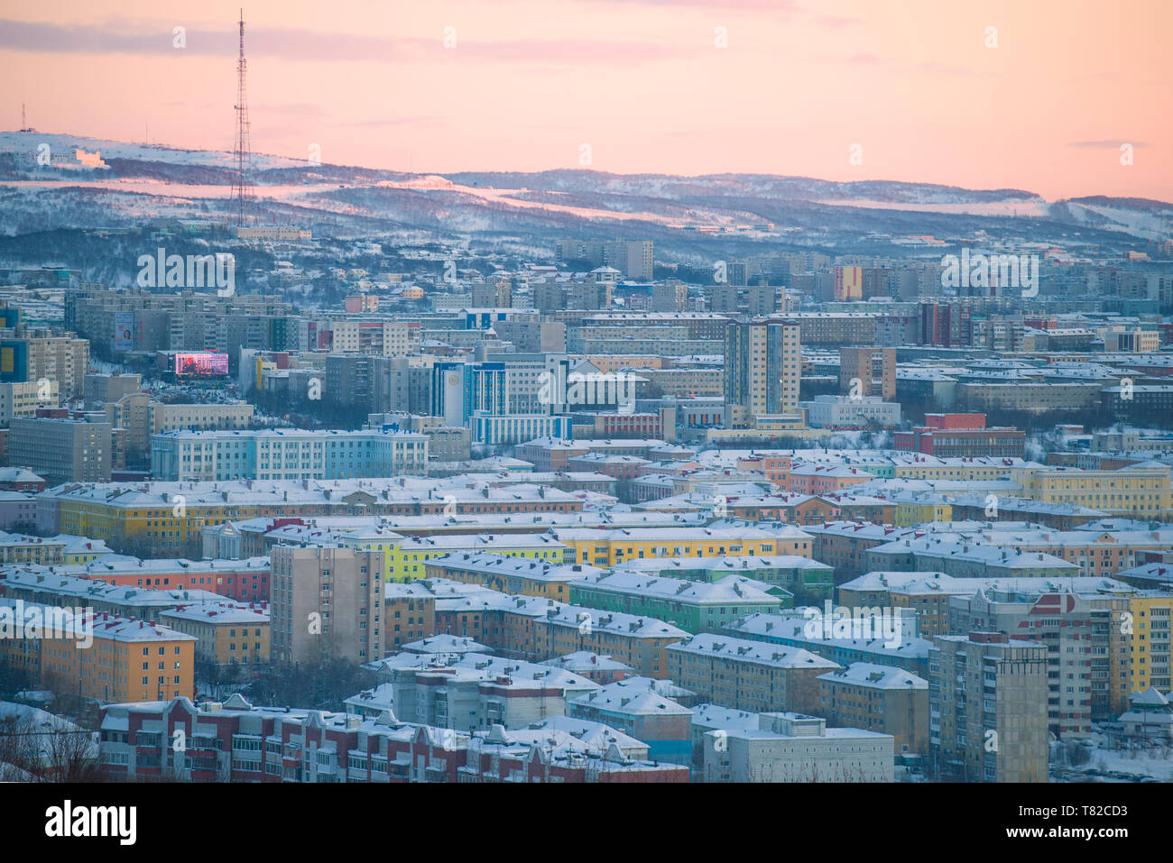 Murmansk russia hi-res stock photography and images - Alamy