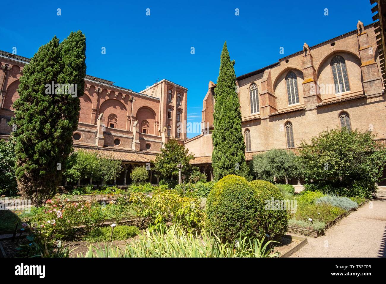 France, Haute Garonne, Toulouse, Musee des Augustins created in 1793 in ...