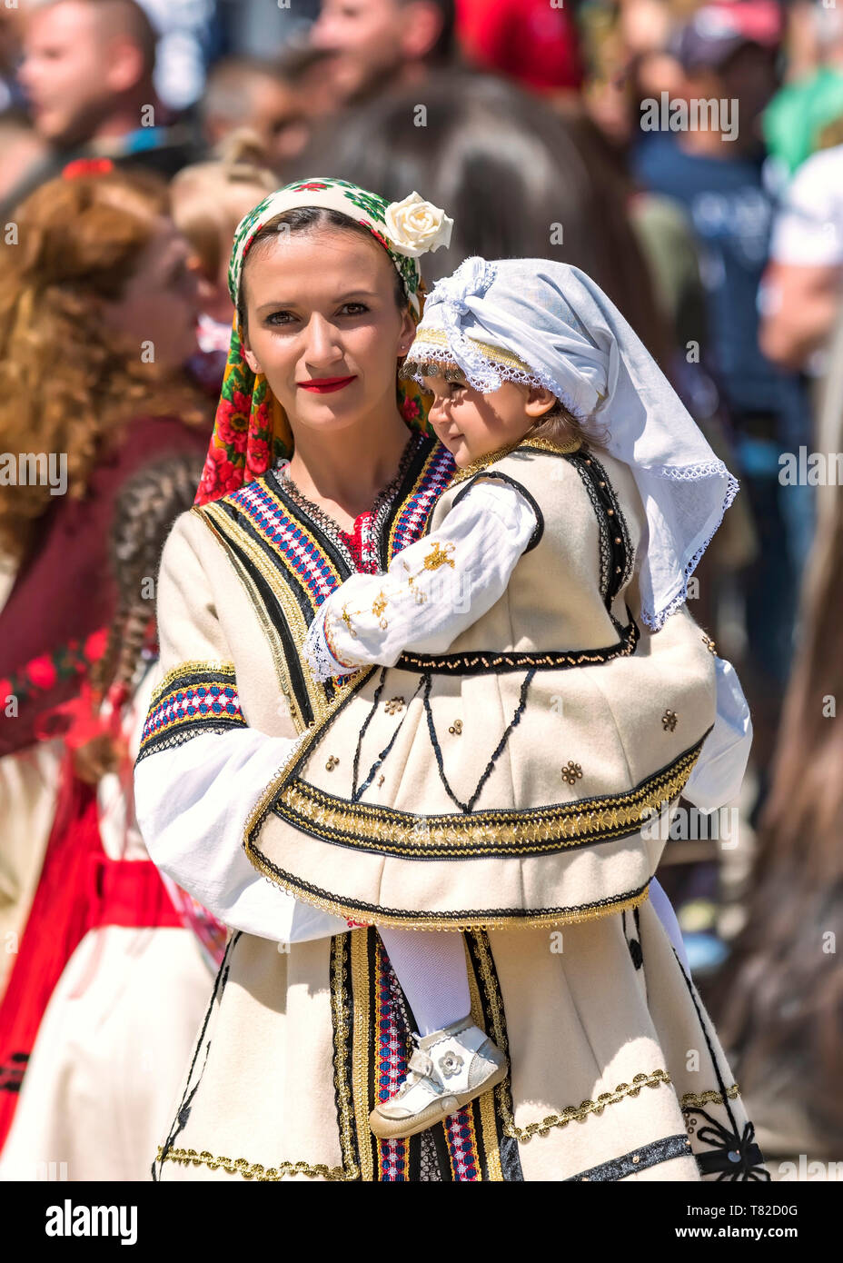 Bulgarian people costume hi-res stock photography and images - Alamy