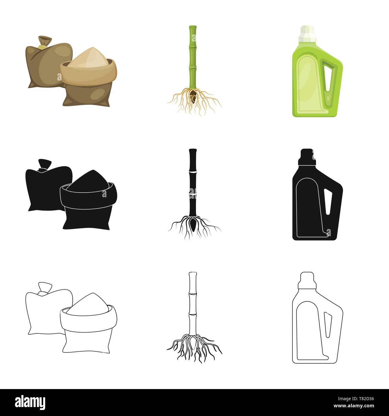 bag,root,household,sand,system,chemicals,sweetness,stem,organic,brown ...