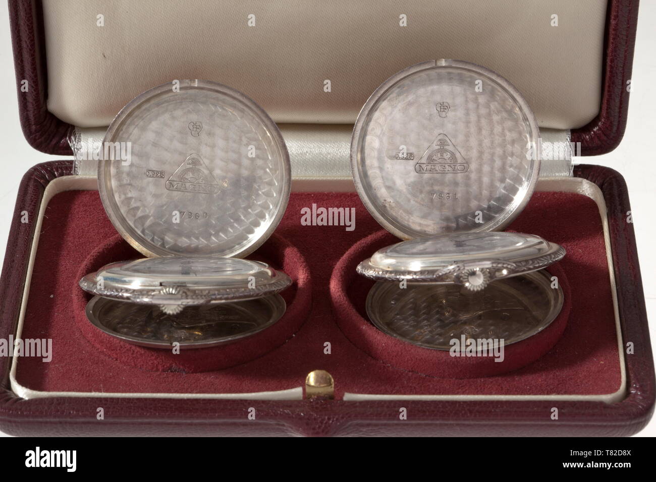 Walter Stennes (1895 - 1989) - Ernst Ramm. Two presentation pocket ...