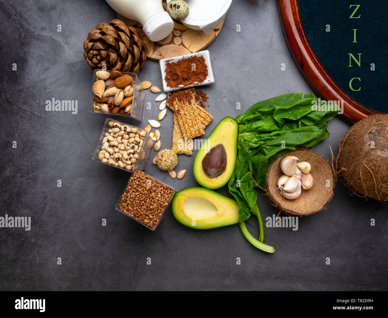 Zinc Mineral Food