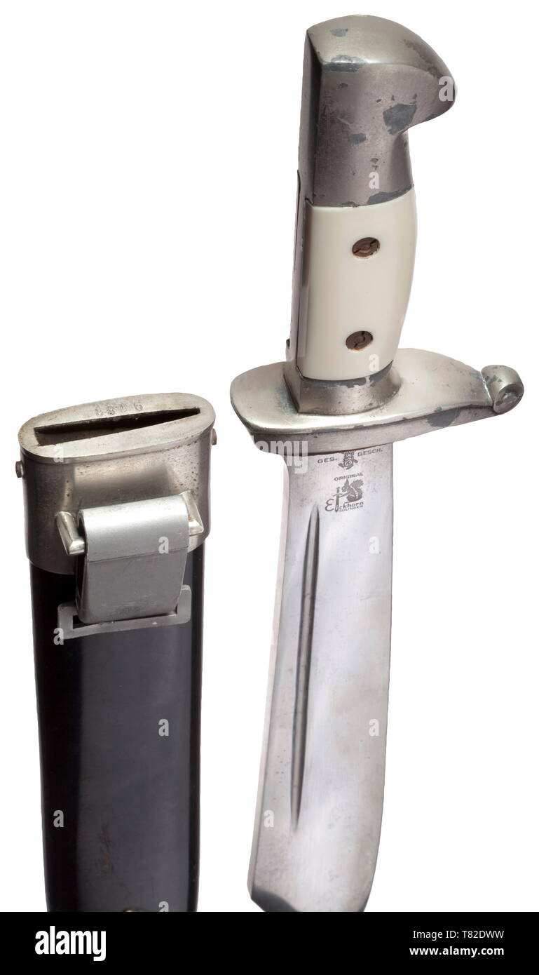 A hewer M 38 for enlisted men and NCOs of the TENO Made by Eickhorn ...