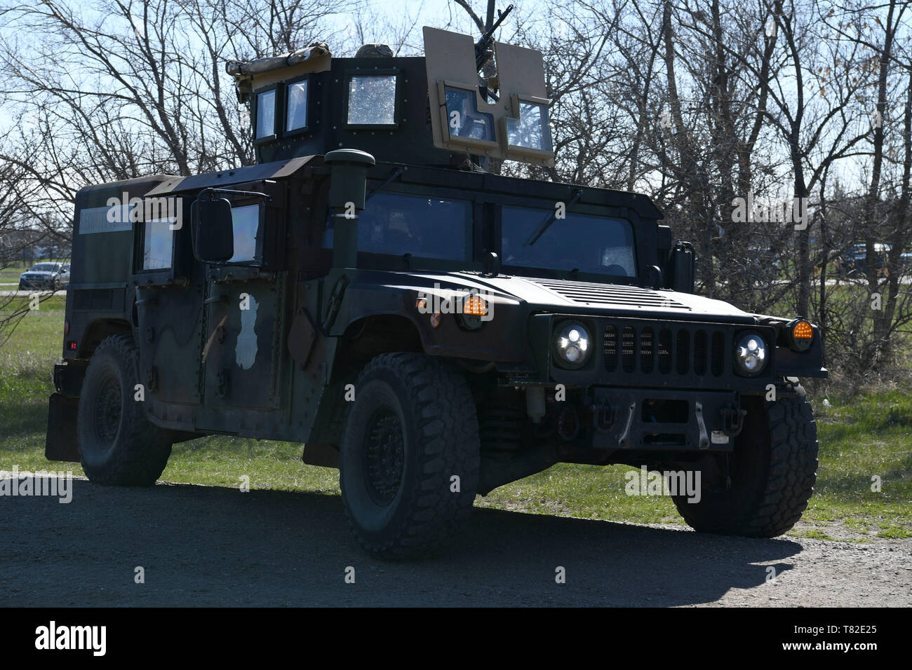 91st security forces hi-res stock photography and images - Alamy